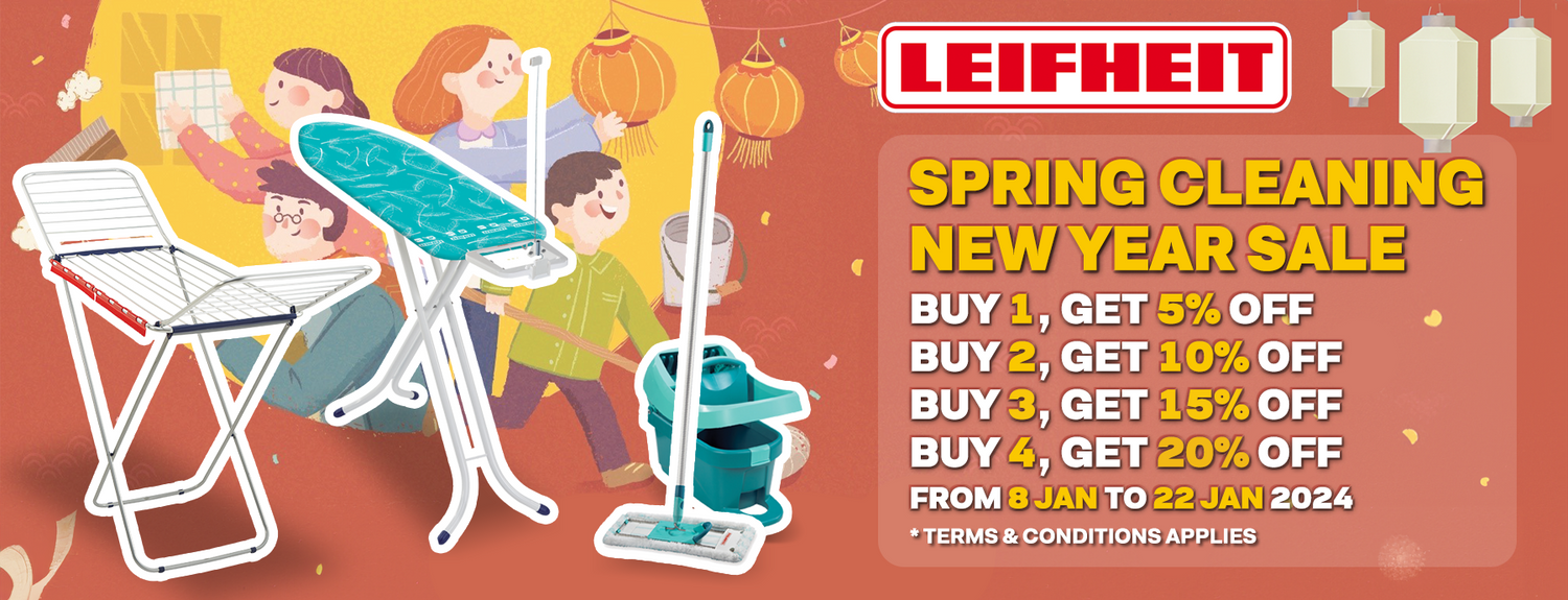 Leifheit Singapore | How housework's done today – Leifheit (Singapore)